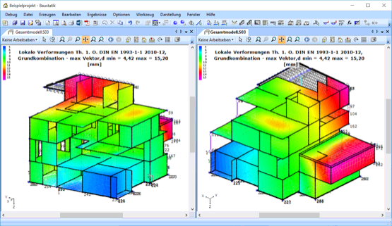 Baustatik-Software für Tragwerksplaner und Ingenieure - D.I.E. Statik ...